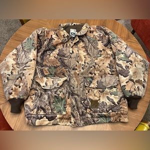 Realtree | Jackets & Coats | Vintage X Realtree Advantage Camo Jacket ...